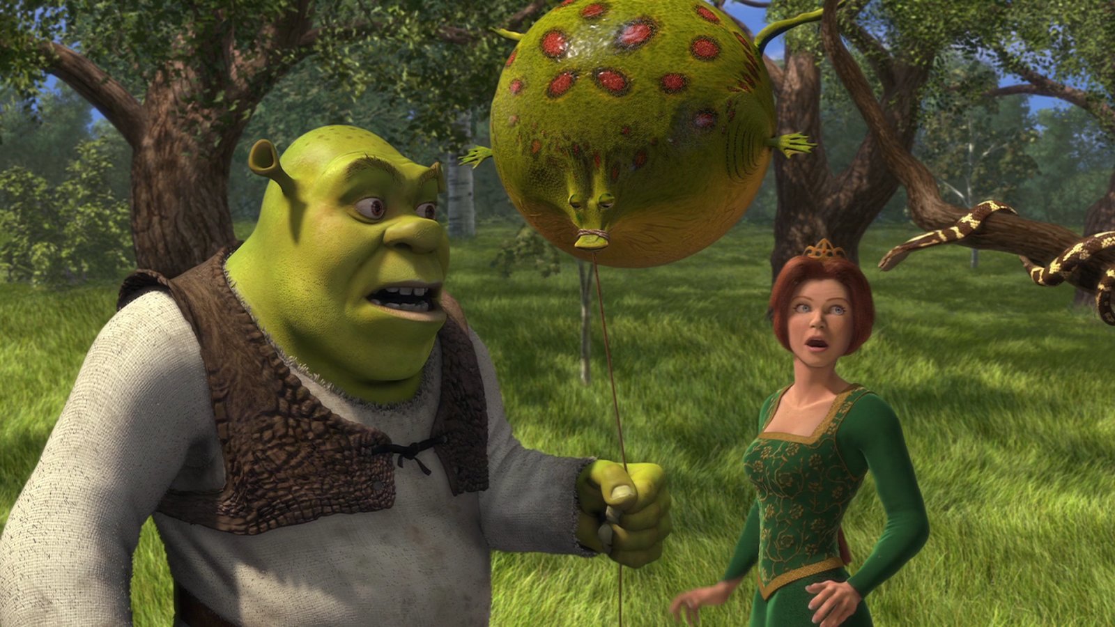 Shrek (2001) Reviews - Smashbomb