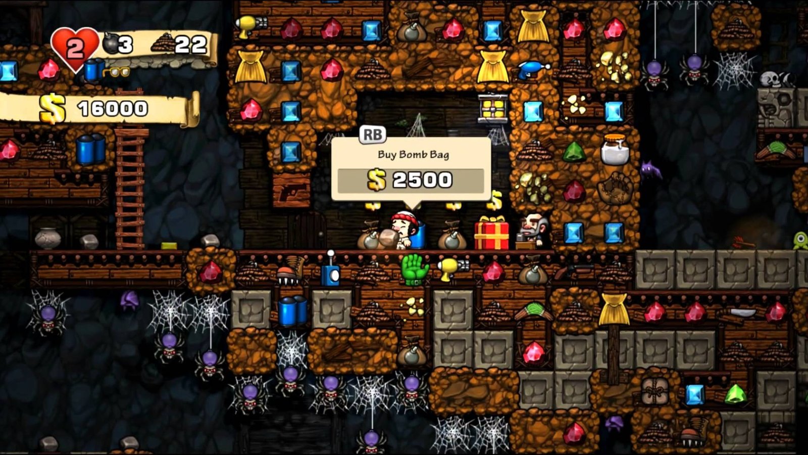 Spelunky Reviews - Smashbomb
